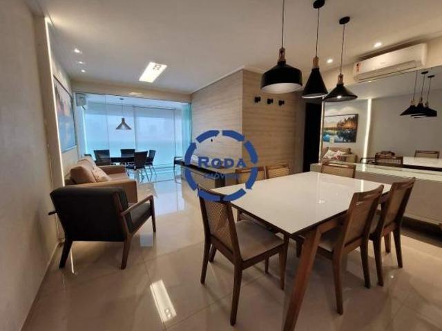 Apartamento 3 dormitórios, 1 Suíte, Próximo a Praia Embaré, Santos, SP