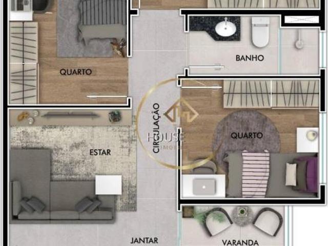 Apartamento 3 Dormitórios 1 suíte, Raro Residence, Sjc