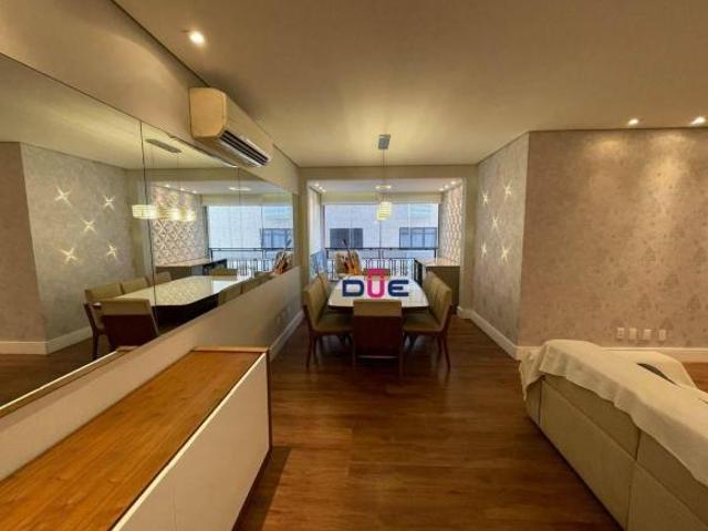 Apartamento 3 dormitórios 1 suíte, vaga para 2 carros, no Boqueirão, Santos
