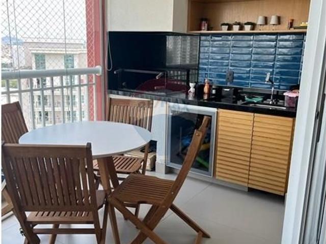 Apartamento 3 dormitorios 1 suite varanda com churrasqueira