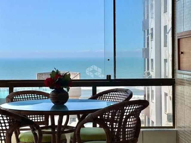 Apartamento 3 dormitórios, 1 suíte, vista mar, box duplo, capão da canoa!