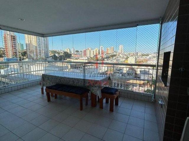 Apartamento 3 dormitórios,1 suítes,2 vagas Tatuapé