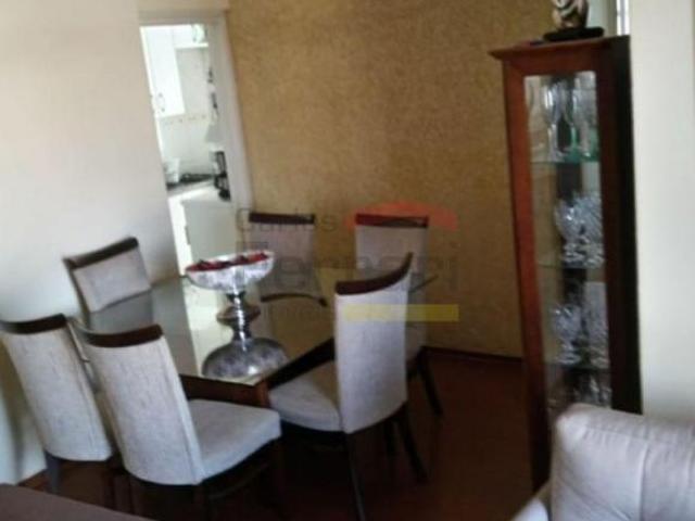 Apartamento 3 dormitórios, 1 vaga, 67m2 Vila Santos vista Horto