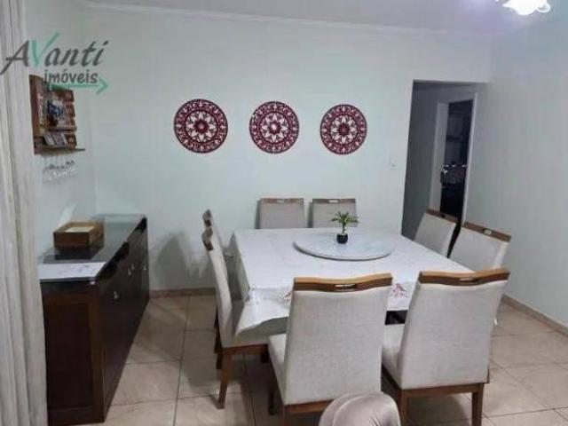Apartamento 3 dormitórios, 1 Vaga Aparecida Santos/SP