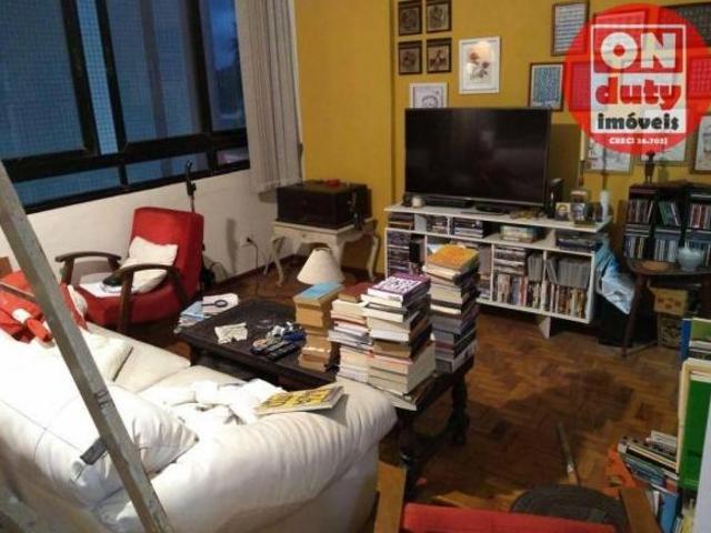 Apartamento 3 dormitórios, 1 Vaga Demarcada Gonzaga Santos/SP