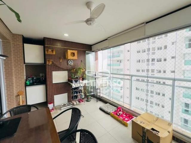 APARTAMENTO 3 DORMITÓRIOS, 1 VAGA DEMARCADA, LAZER COMPLETO POMPÉIA SANTOS/SP