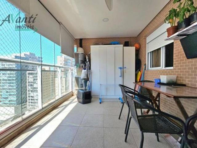 Apartamento 3 dormitórios, 1 Vaga Demarcada, Lazer Pompéia Santos/SP
