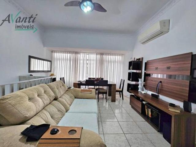 Apartamento 3 dormitórios, 1 Vaga Demarcada Marapé Santos/SP