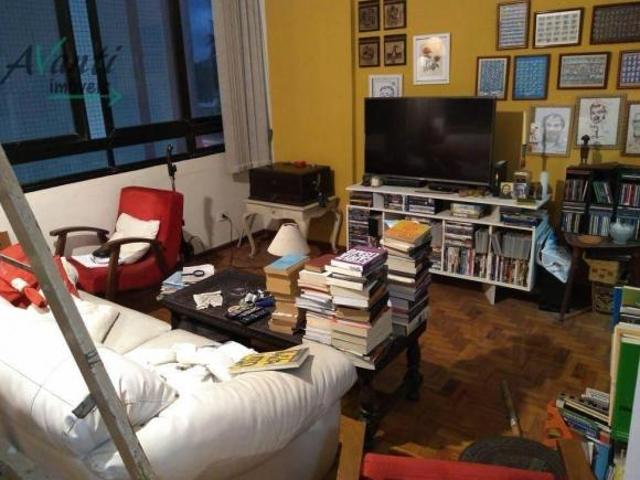 Apartamento 3 dormitórios, 1 Vaga Demarcada, Vista Mar Gonzaga Santos/SP