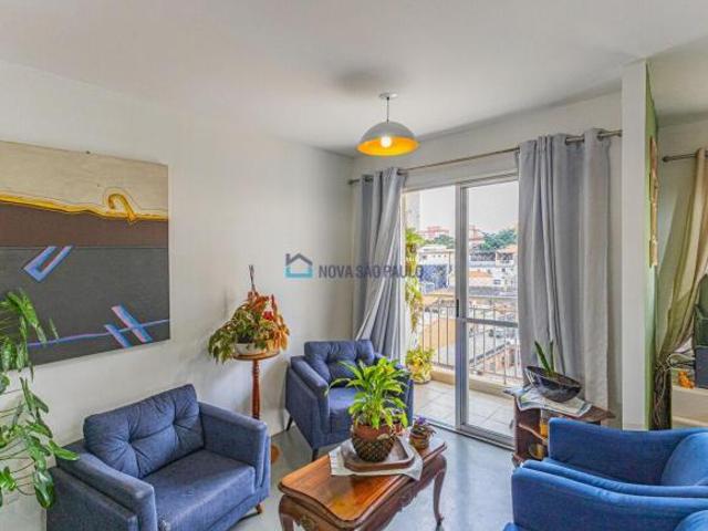 Apartamento 3 dormitórios, 1 vaga + depósito Vila das Mercês