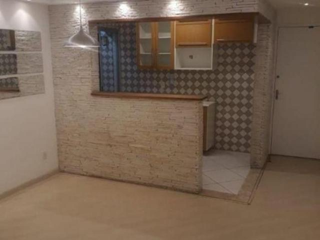 Apartamento 3 dormitorios 1 vaga portaria 24h