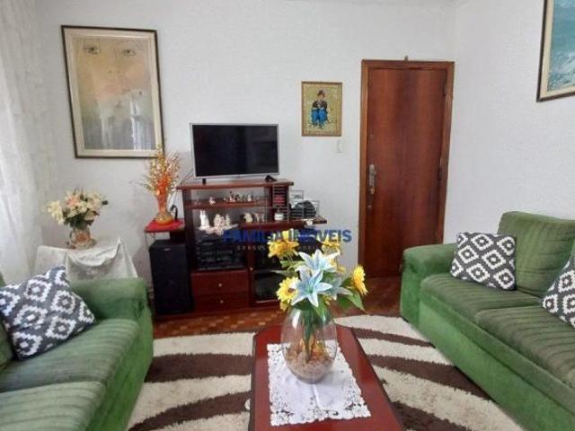 Apartamento 3 Dormitórios 1suíte Garagem Fechada Santos/SP
