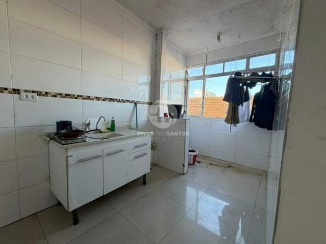 Apartamento 3 Dormitórios, 2 Banheiros e Suíte no Campo Grande Santos SP