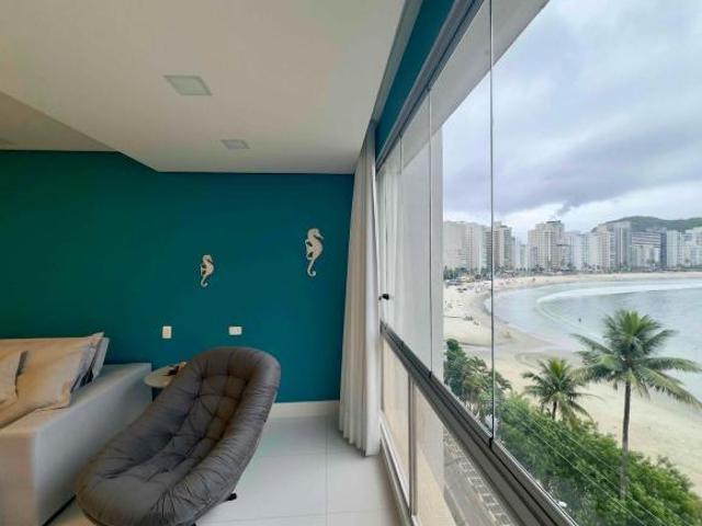 Apartamento 3 dormitórios 2 suítes à Venda na Pitangueiras no Guarujá | QVist.