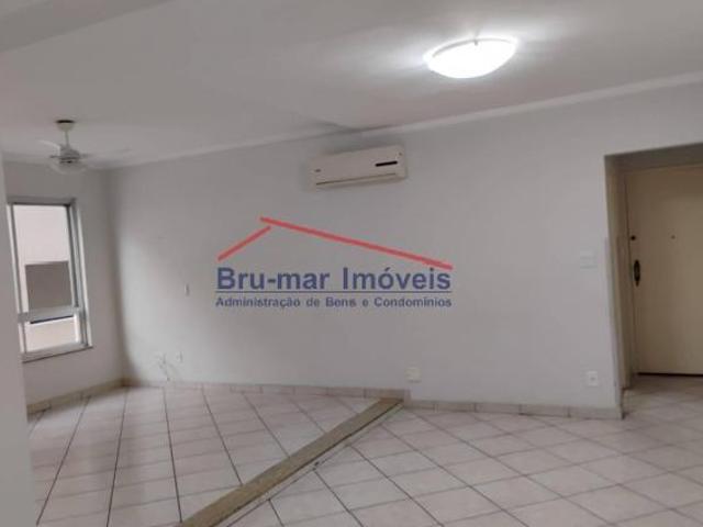 Apartamento 3 dormitórios 2 suítes, Gonzaga, dependência completa, 1 vaga