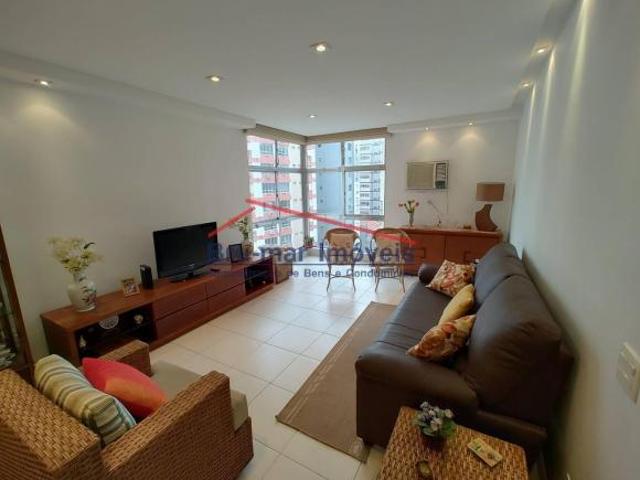 Apartamento 3 dormitórios 2 suítes, Pompéia, 1 vaga, quadra da praia