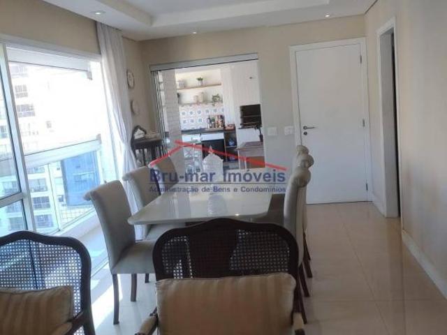 Apartamento 3 dormitórios 2 suítes, Ponta da Praia, 2 vagas fixas, lazer