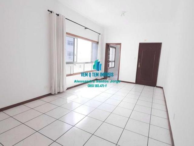 Apartamento 3 dormitórios, 2 suítes, vista mar, Gonzaga, Santos/SP