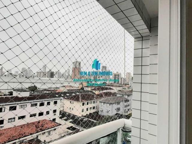 Apartamento 3 dormitórios, 2 suítes, 2 VAGAS Campo Grande em Santos