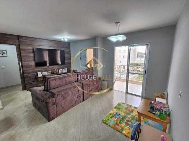 Apartamento, 3 dormitórios 2 suítes, 2 vagas. Bella Citta, Sjc