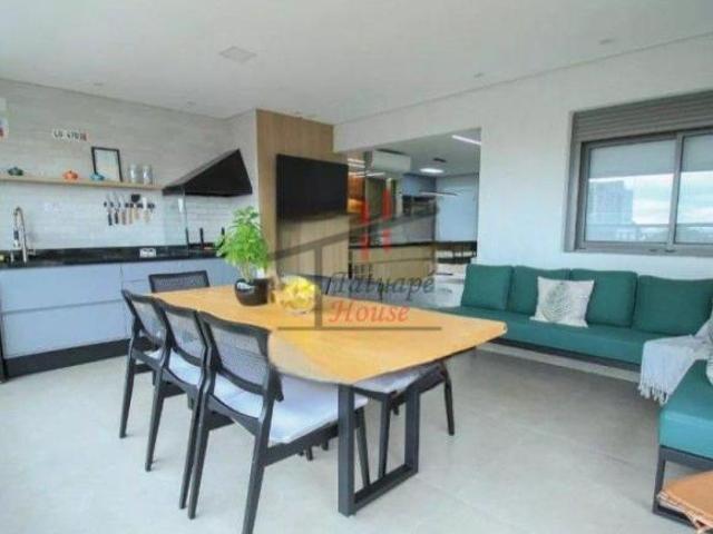 Apartamento 3 dormitórios,2 suítes,2 vagas Mooca