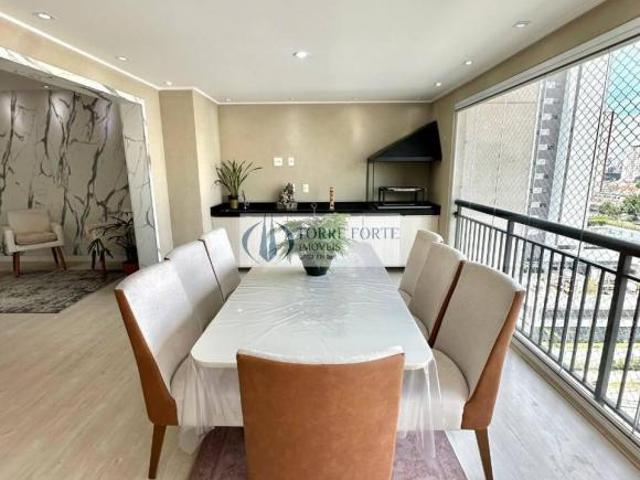 apartamento 3 dormitórios 2 suítes 2 vagas Parque São Jorge