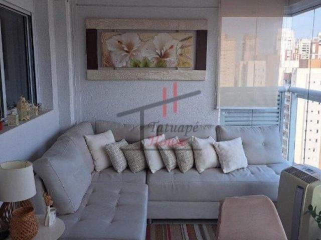 Apartamento 3 dormitórios,2 suítes,2 vagas Tatuapé