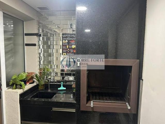 Apartamento 3 Dormitórios, 2 Suítes, 2 Vagas, Varanda Gourmet em Alphaville