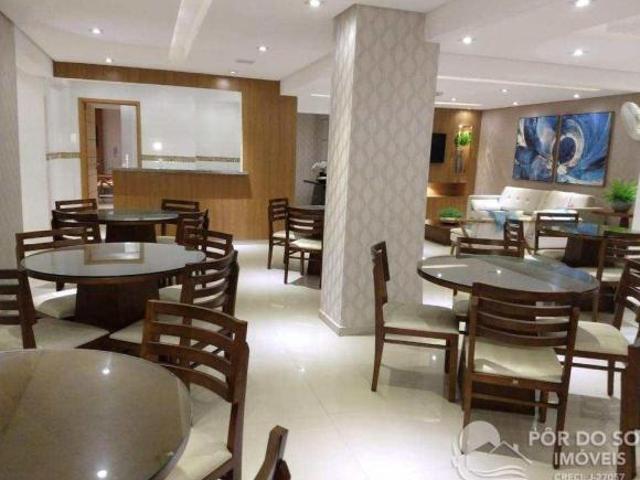 Apartamento 3 Dormitórios 2 Suítes 2 Vgs Vista Mar Planejado