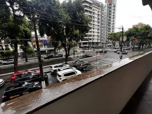 Apartamento 3 Dormitórios, 2 Vagas, 1 por Andar e Mobiliado no Boqueirão Santos SP