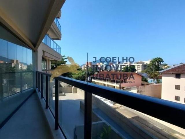 Apartamento 3 dormitórios à venda em condomínio resort na Praia do Itaguá Ubatuba SP
