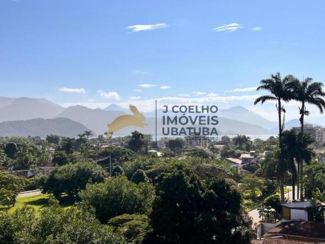 Apartamento 3 dormitórios, 2 Vagas cobertas a venda em Itaguá, Ubatuba SP Vista Mar