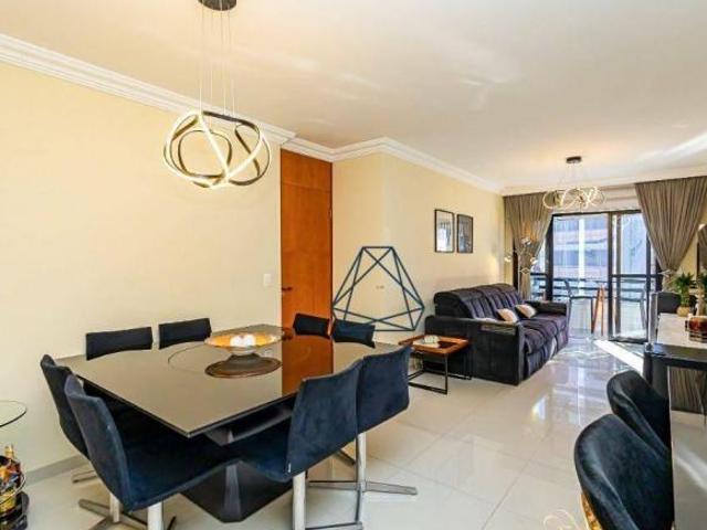 Apartamento 3 dormitórios, 2 vagas, à venda no Bigorrilho Curitiba/PR