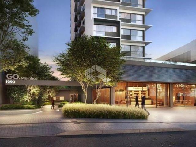 Apartamento 3 dormitórios, 2 vagas de garagem no Moinhos de Vento em Porto Alegre