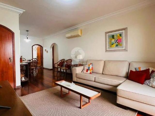 Apartamento 3 Dormitórios, 2 Vagas e Vista Livre na Pompéia Santos SP