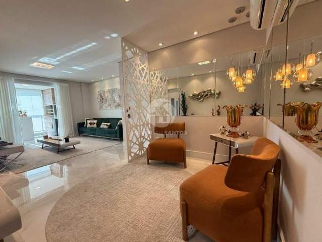 Apartamento 3 Dormitórios, 2 Vagas, Vista Panorâmica para o Mar e Lazer Completo na Aparecida Sant