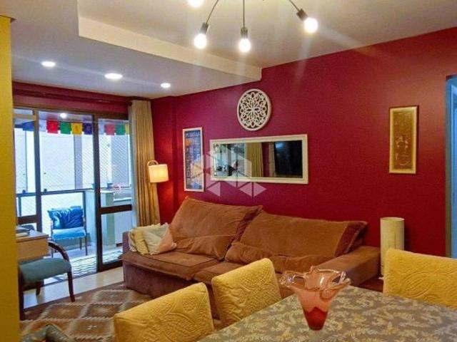 Apartamento 3 dormitórios, 2 varandas, 3 banheiros, 1 closet e 1 vaga à venda n