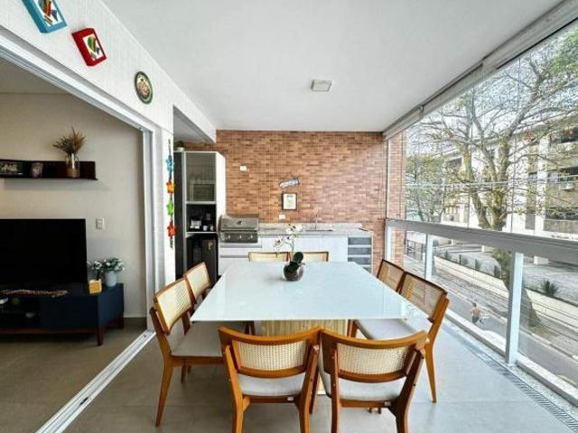 Apartamento 3 dormitórios 3 suítes à Venda no Tombo no Guarujá | QVista Intel.