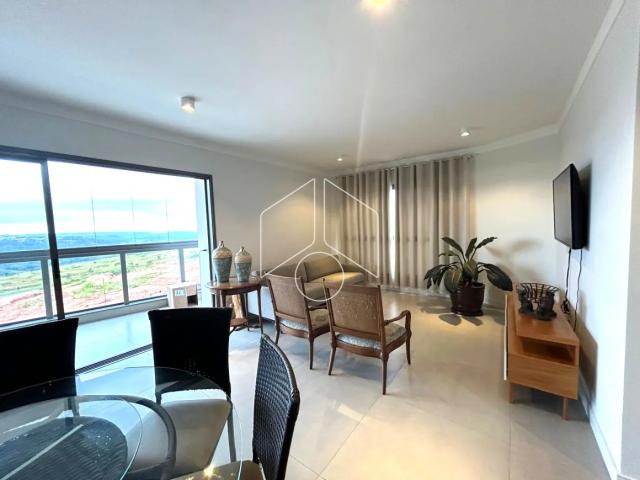 Apartamento 3 dormitórios, 3 suítes e 4 banheiros no Parque Das Árvores, Marília