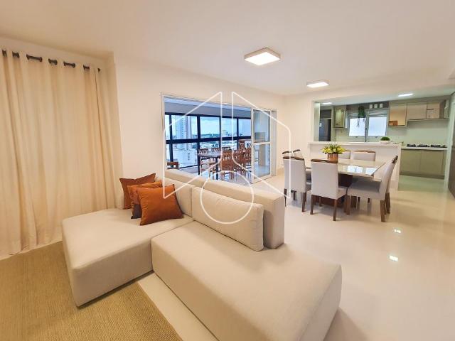 Apartamento 3 Dormitórios, 3 Suítes e 5 Banheiros no Barbosa, Marília