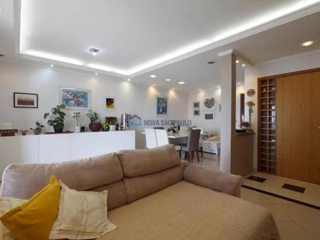 Apartamento 3 dormitórios 3 suítes 3 vagas Cambuci