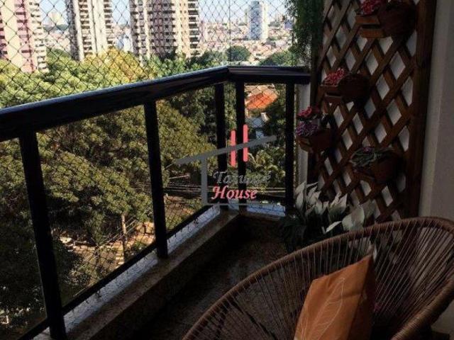 Apartamento 3 dormitórios,3 vagas, Anália Franco