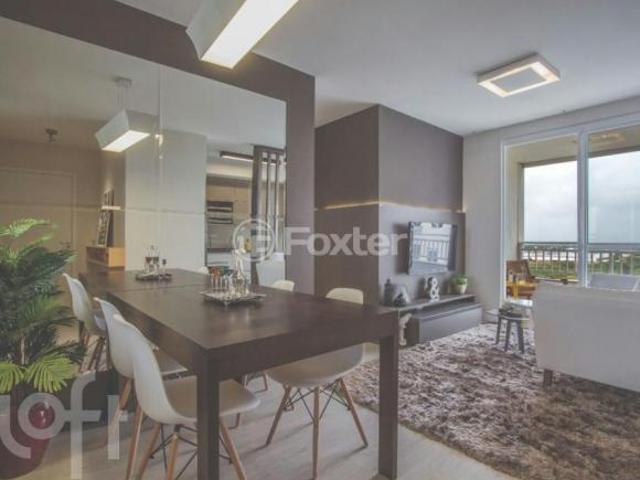 Apartamento, 3 dormitórios, 52.51 m², em Farrapos