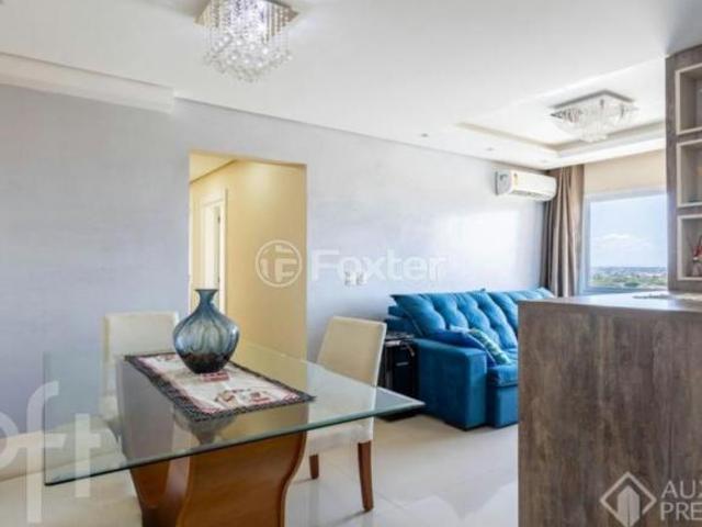 Apartamento, 3 dormitórios, 66 m², em Humaitá