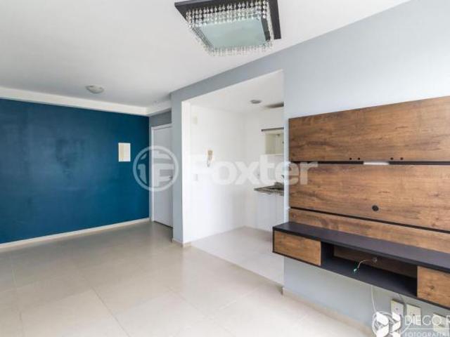 Apartamento, 3 dormitórios, 61 m², em Cristal