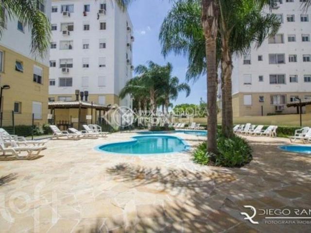 Apartamento, 3 dormitórios, 61.15 m², em Cristal