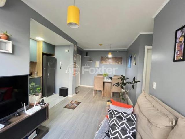 Apartamento, 3 dormitórios, 61.51 m², em Cristal