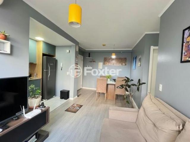 Apartamento, 3 dormitórios, 61.51 m², em Cristal