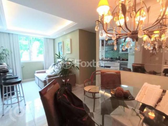 Apartamento, 3 dormitórios, 61.51 m², em Cristal