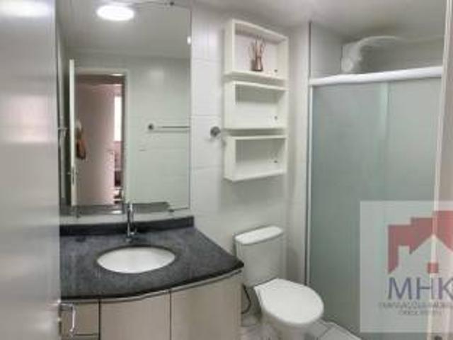 Apartamento 3 Dormitórios 63m² Jardim Utinga Santo André